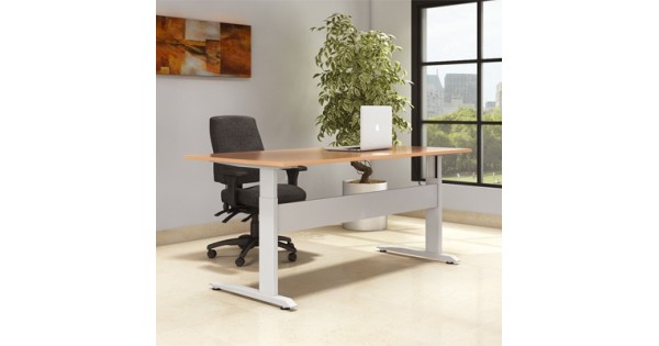 Mobilier Birou Brasov / Birou Reglabil 901-15 Alb