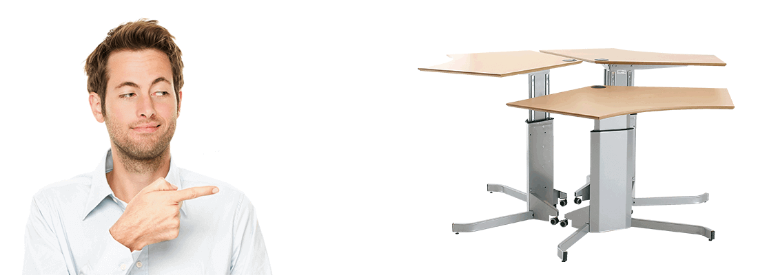 Birouri Reglabile Electric pe Inaltime